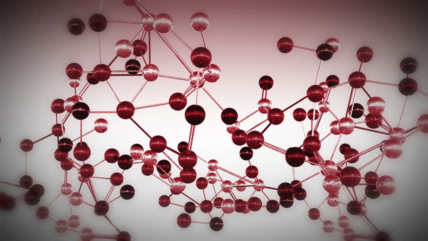 Complex Molecule Structure 3D Render Videos de metraje en stock 1964839 ...