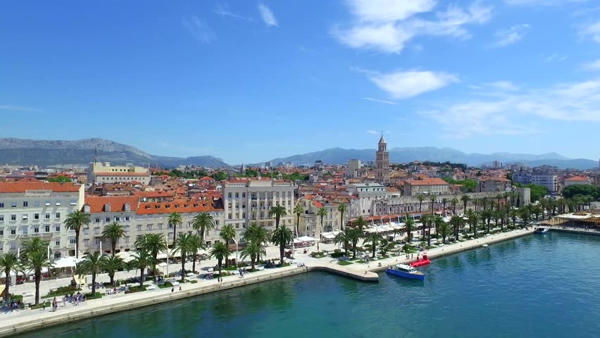 Stock video of split croatia | 19651903 | Shutterstock