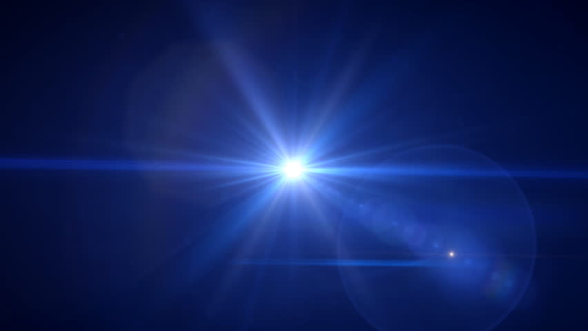 Stock video of deep blue flare rotate | 1996223 | Shutterstock