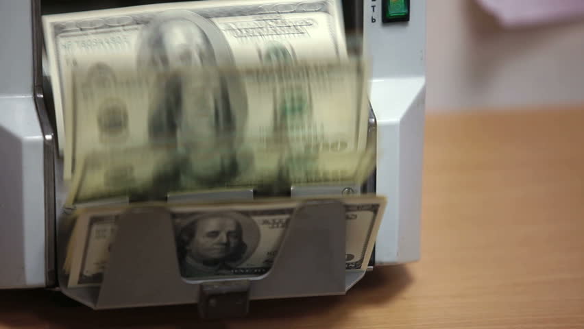 Stock video of money counting machine | 2036663 | Shutterstock