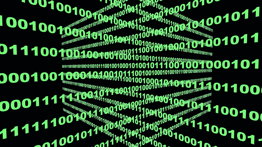 Java-like Software Source Code Rotating (Green On Black) Stock Footage ...