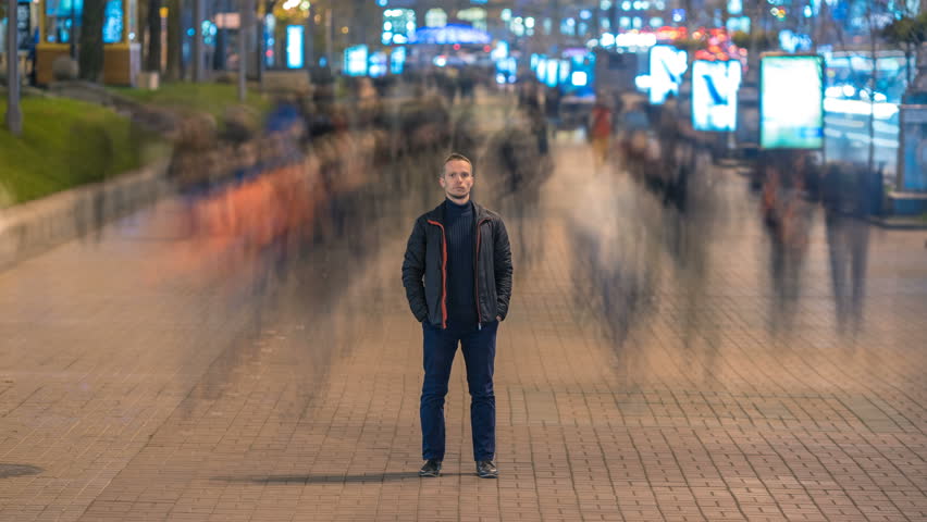 The Man Stand in the Stock Footage Video (100% Royalty-free) 20900203 ...