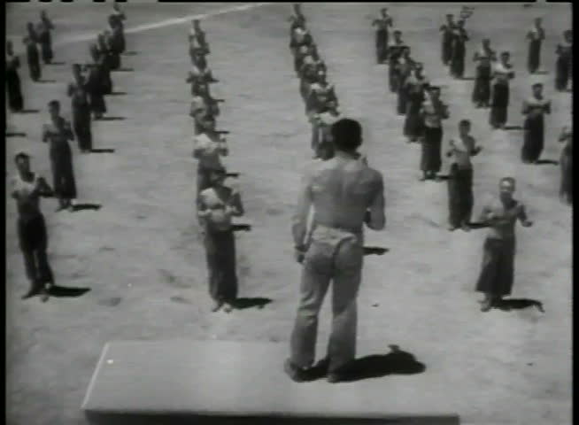 Stock video of soldiers training at camp pendleton marine | 2104463 ...