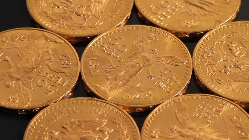 Gold Coins On Hand (HD). Pure Gold Bullion Coins. These Are Called ...