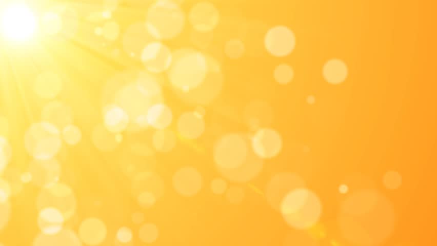 Yellow Sunlight Abstract Background Stock Footage Video (100% Royalty ...