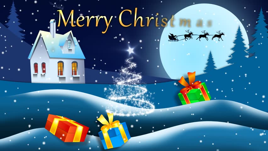 Free Christmas Greetings Animation Videos Paul Smith