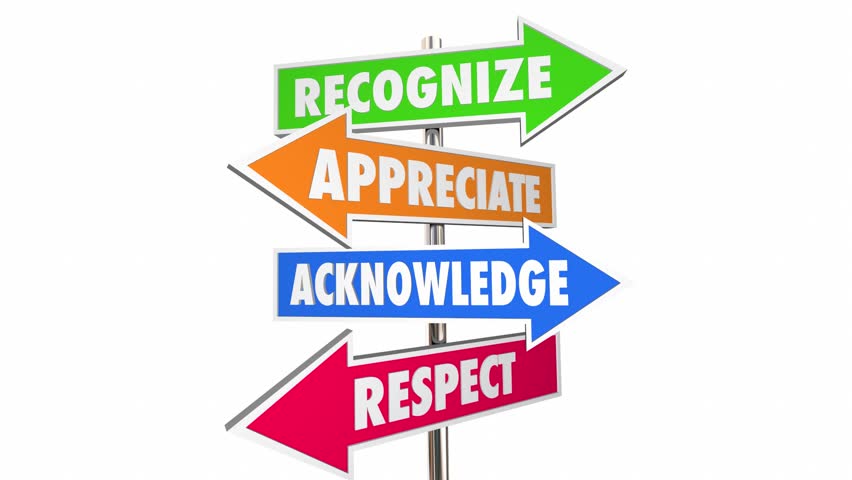 Respect Symbol In English