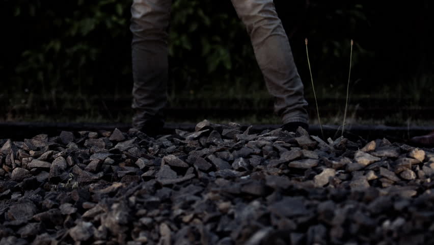 Workers Hitting Rocks Stock Footage Video (100% Royalty-free) 21545653 ...