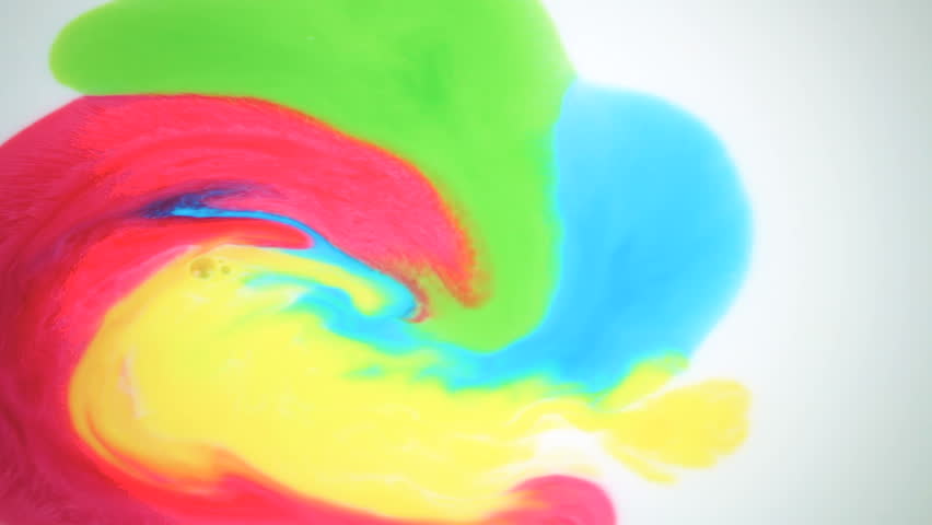 Video de stock de beautiful movement of bright colors on | 21597253 ...