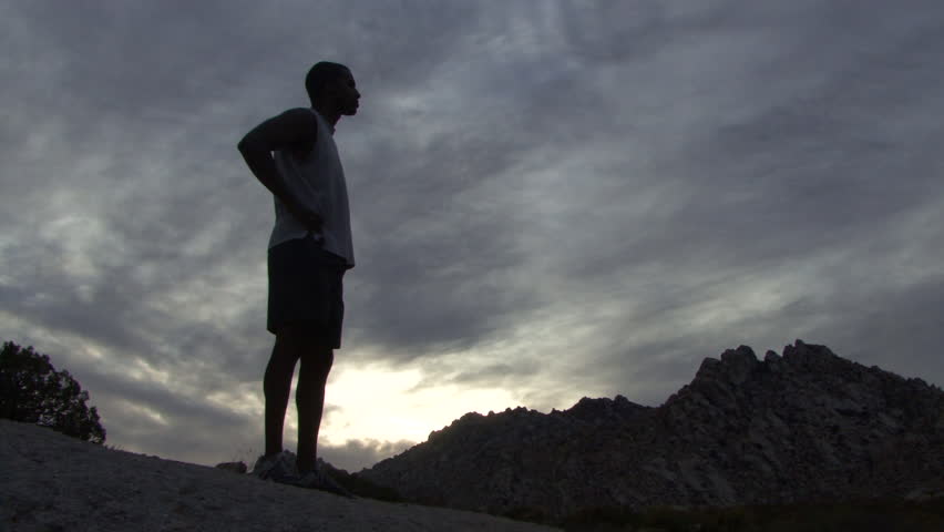 Looking Into Distance Stock Footage Video | Shutterstock