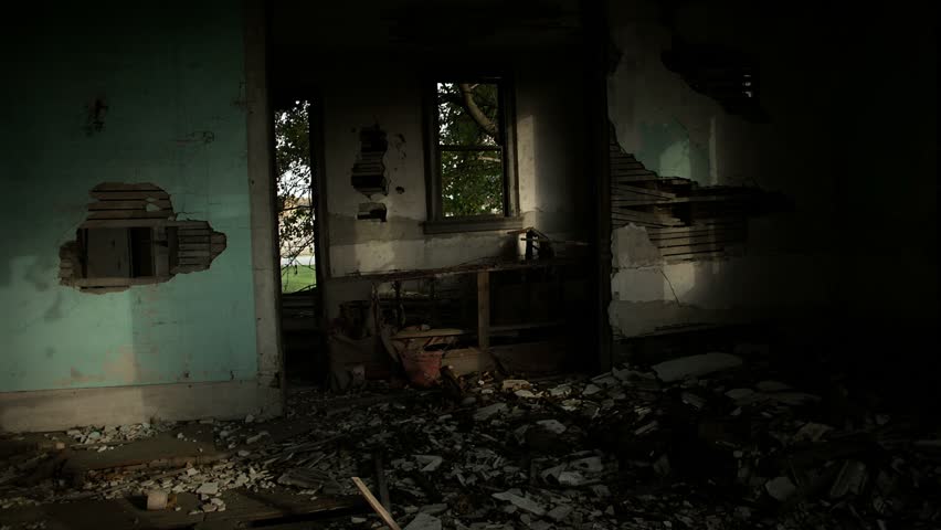 Stock video of timelapse of haunted house interior | 2204563 | Shutterstock