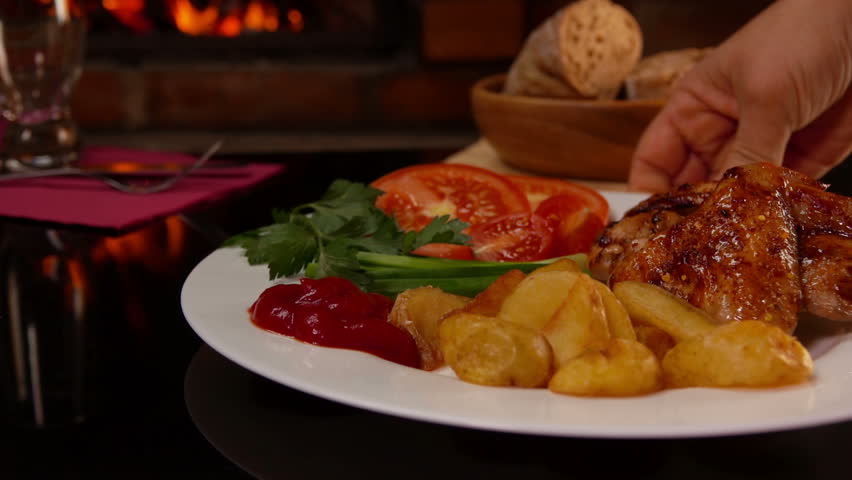 Delicious Southern BBQ Dinner image - Free stock photo - Public Domain ...