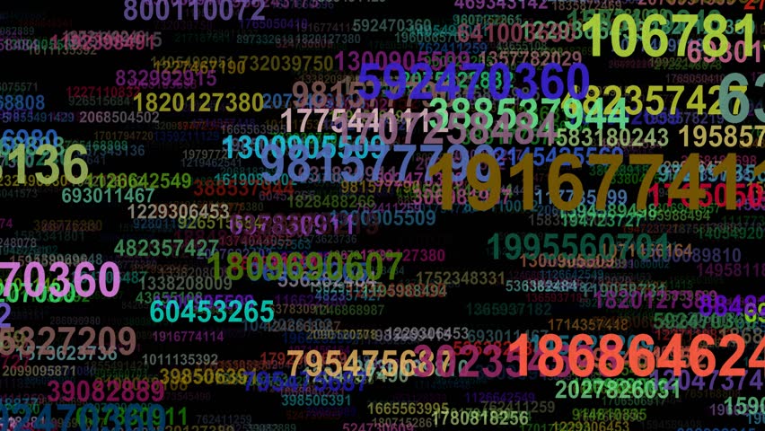 Sequence Of Changing Data And Computer Programming Information. This Is ...