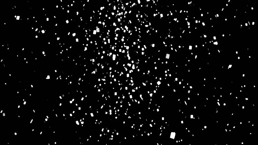 Snow Falling Alpha Transparency Stock Footage Video 2574035 | Shutterstock