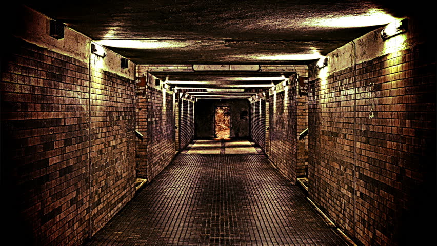 Scary Corridor Wallpaper