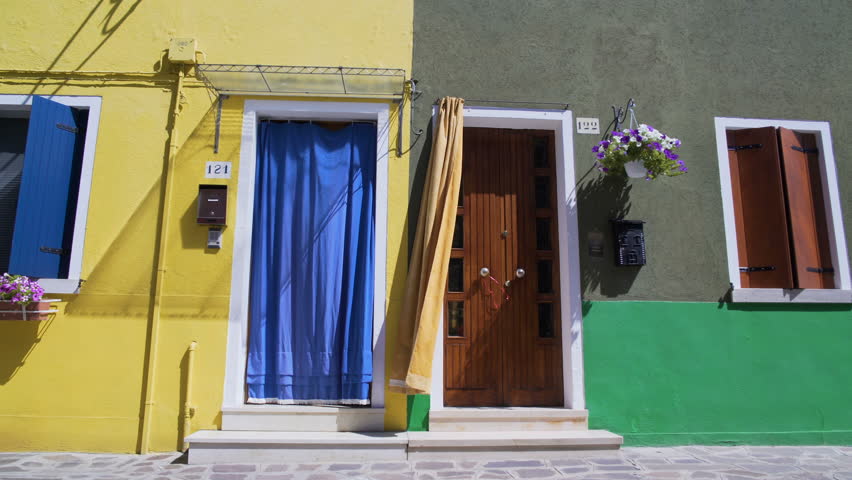 Two Tidy Neighboring Houses with : vidéos de stock (100 % libres de ...