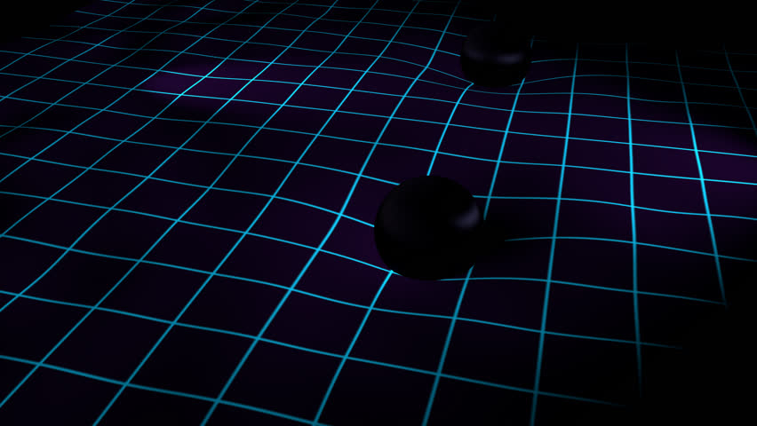 Gravitational Waves Simulation. Simulation Of Gravitational Waves With ...