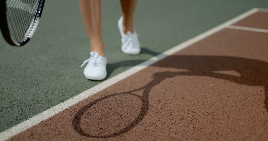 Bouncing Tennis Ball In Slow Motion Stock Footage Video 35055655 ...