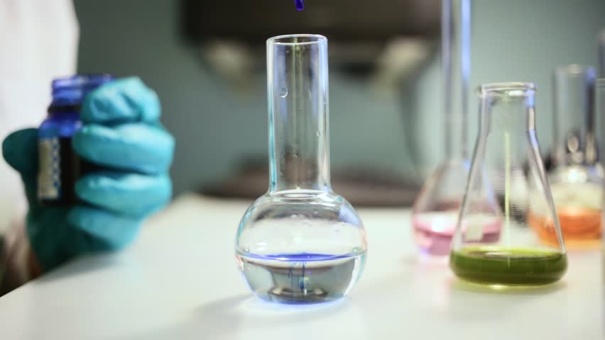 Some Experiments in Bio Lab 스톡 동영상 비디오(100% 로열티프리) 22977613 | Shutterstock