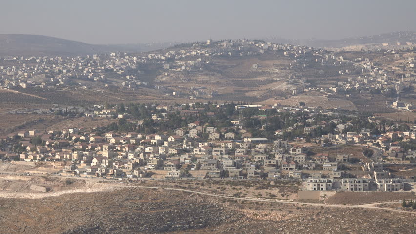 Bethlehem, West Bank - October Stock Footage Video (100% Royalty-free ...