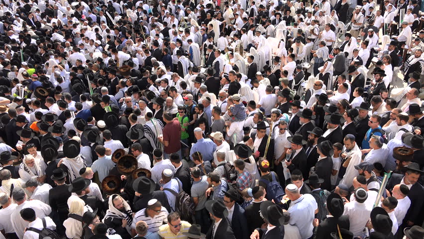 Kaaba Mecca Hajj Muslim People Crowd Praying Stock Footage Video ...