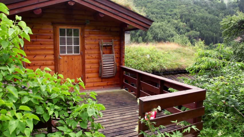 An Old Wooden House. Stock Footage Video 5371691 | Shutterstock