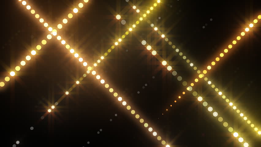 Neon Led Dot Line. Stock Footage Video (100% Royalty-free) 2318903 ...