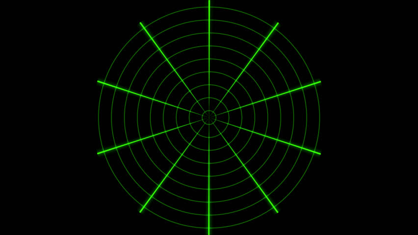 Radar Animation With Moving Objects วิดีโอสต็อก 5702186 | Shutterstock