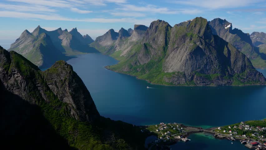 Lagoon Hill In Philippines People Near The Beautiful Beach And Typical ...