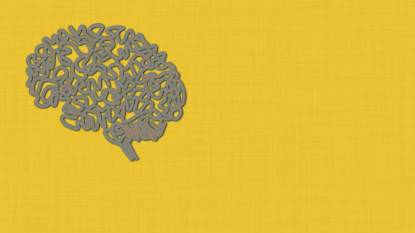Brain Untangling to Spiral 4k Stock Footage Video (100% Royalty-free ...