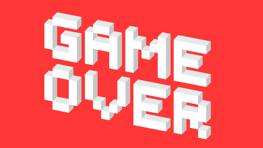 GAME OVER DO YOU WANT TO CONTINUE / GAME OVER CONTINUE ARCADE / GAME ...