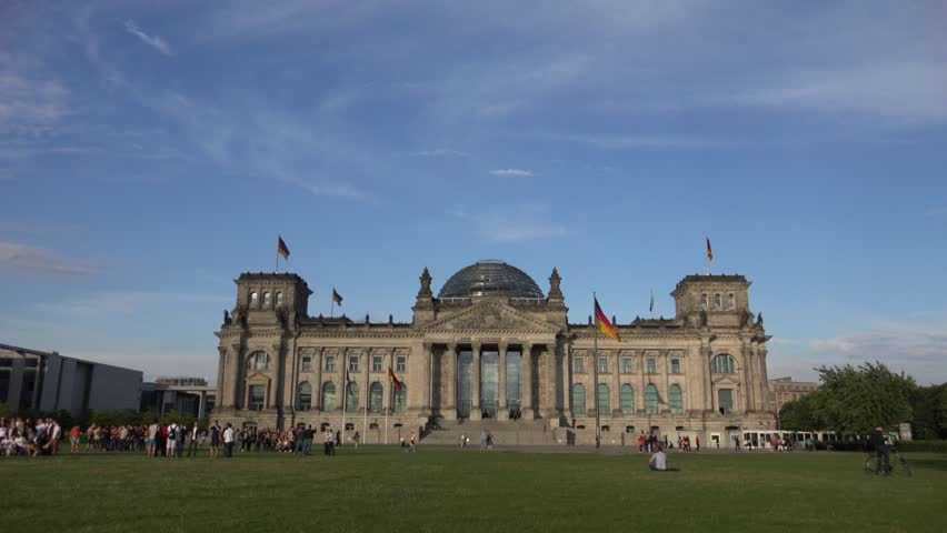 Berlin - Germany, July 3, Stock Footage Video (100% Royalty-free ...