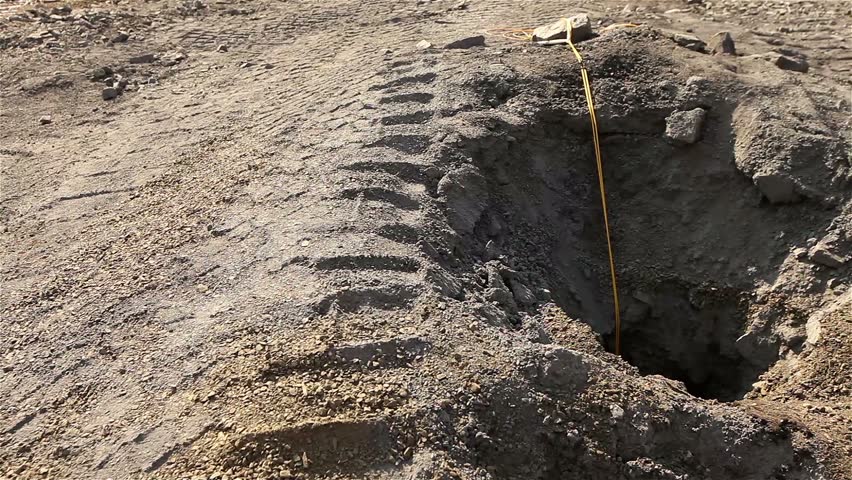 Opening for Explosives, Blasting in Stock Footage Video (100% Royalty ...