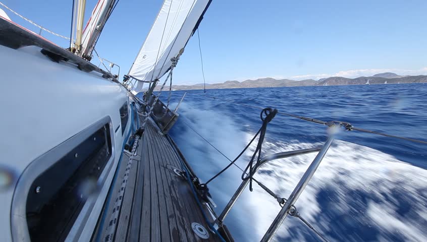 Sailing Stock Footage Video | Shutterstock