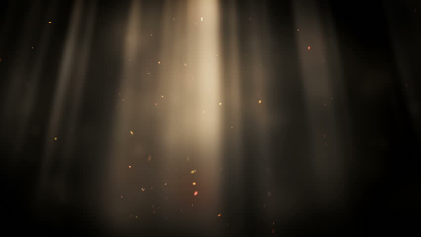 Floating Dust Particles In A Beam Of Light (Loop). 스톡 동영상 비디오 7641280 ...