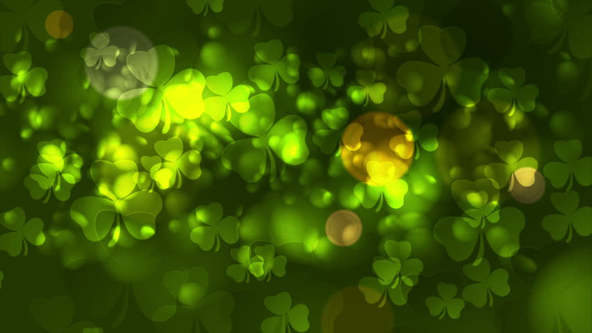Green Clover Wallpaper Stock Video Footage - 4K and HD Video Clips ...