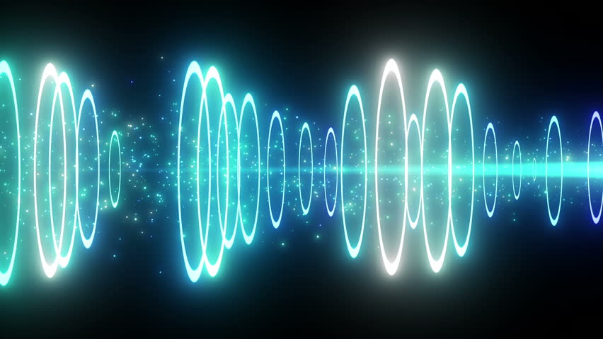 Lightning Beam and Hoops Stock Footage Video (100% Royalty-free ...