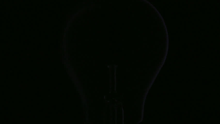 Close Up Projector Light Bulb Fade Up And Down 库存影片视频 1962139 ...