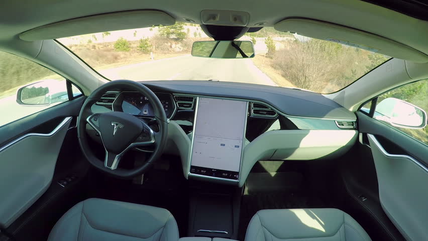 LINZ, AUSTRIA - FEBRUARY 2nd 2017: Absolutely Autonomous Self-driving ...