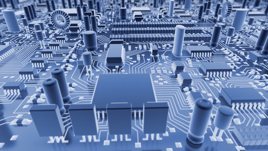 Seamless 3D Motion Graphic Animation Of Glowing Electricity Light ...