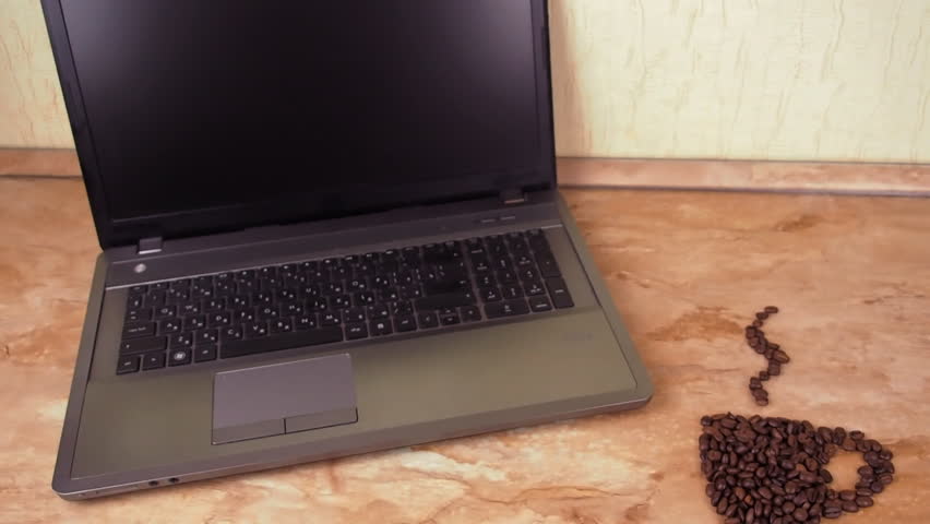 Smashing A Computer With Sledge Hammer Stock Footage Video 4703789 ...