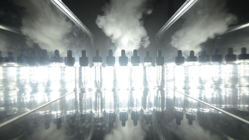 Smoke On A Dark Background. Vaping. 4K UHD Stock Footage Video 16680775 ...