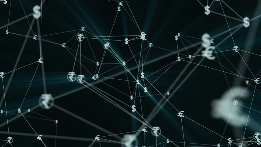 Background Animation Of A Glass, Neuron-like Structure, Representing A ...