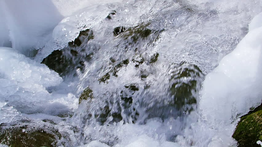 Stock Video Clip of spring background icicle melts | Shutterstock