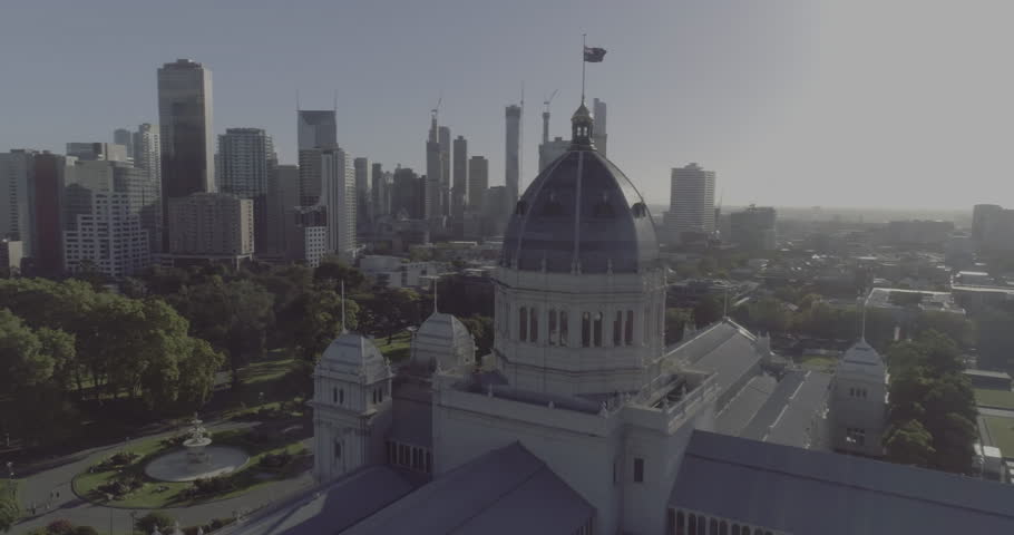 Melbourne Royal Exhibition Building, Victoria, Australia image - Free ...