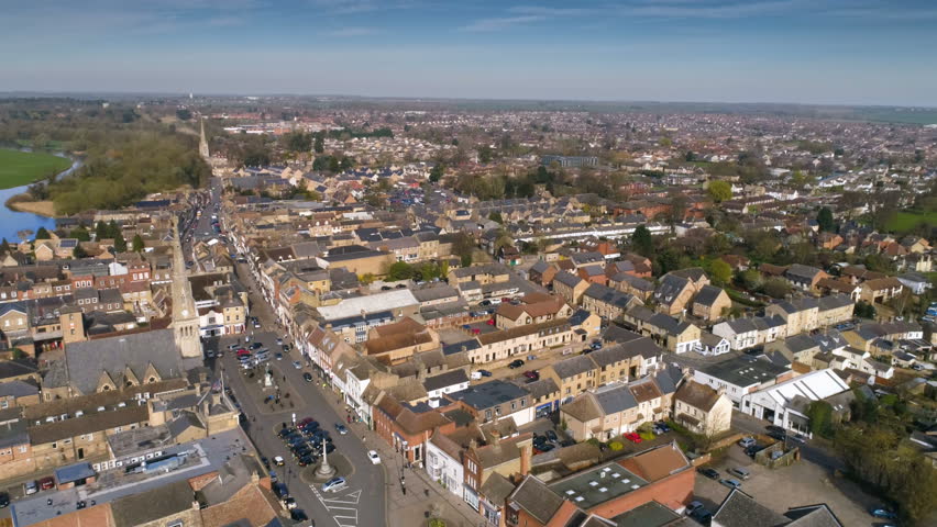 Flying Over Compton, California Stock Footage Video 11594534 | Shutterstock