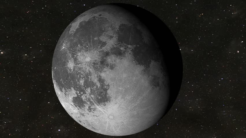 Mercury Rotating, The Mercury Spinning, Full Rotation, Seamless Loop ...