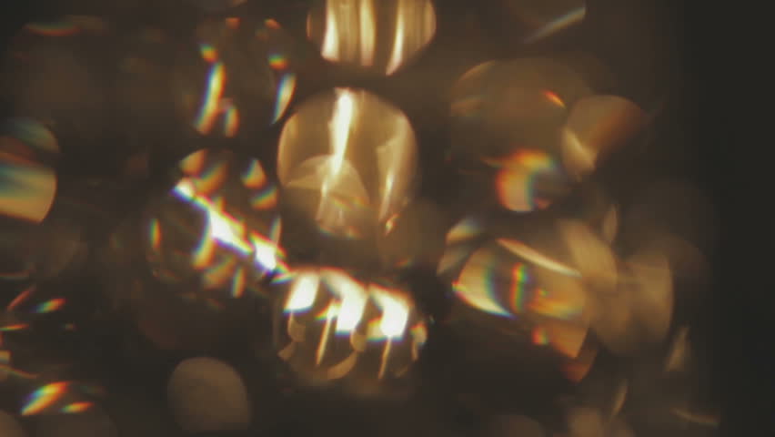 Moving Bokeh Lights - Abstract Animation For Background - Horizontal ...