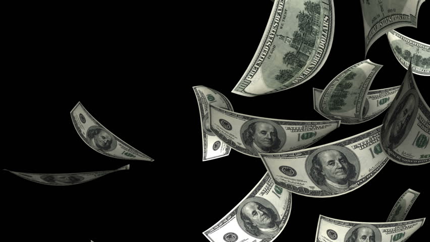 Money Shower Stock Footage Video | Shutterstock