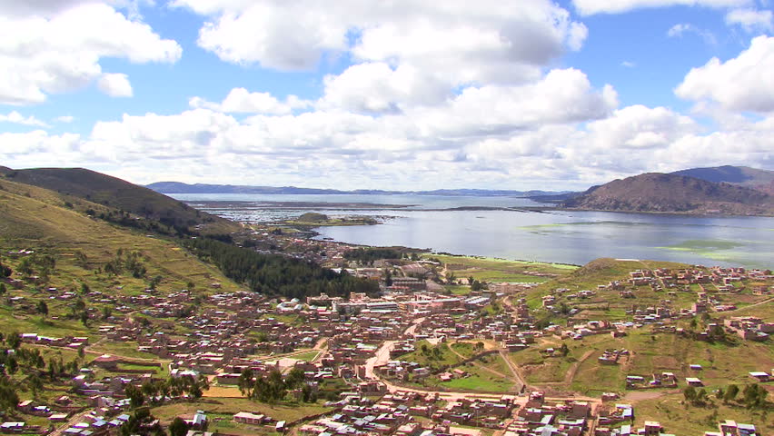 Puno City, Peru Stock Footage Video (100% Royalty-free) 2651153 ...